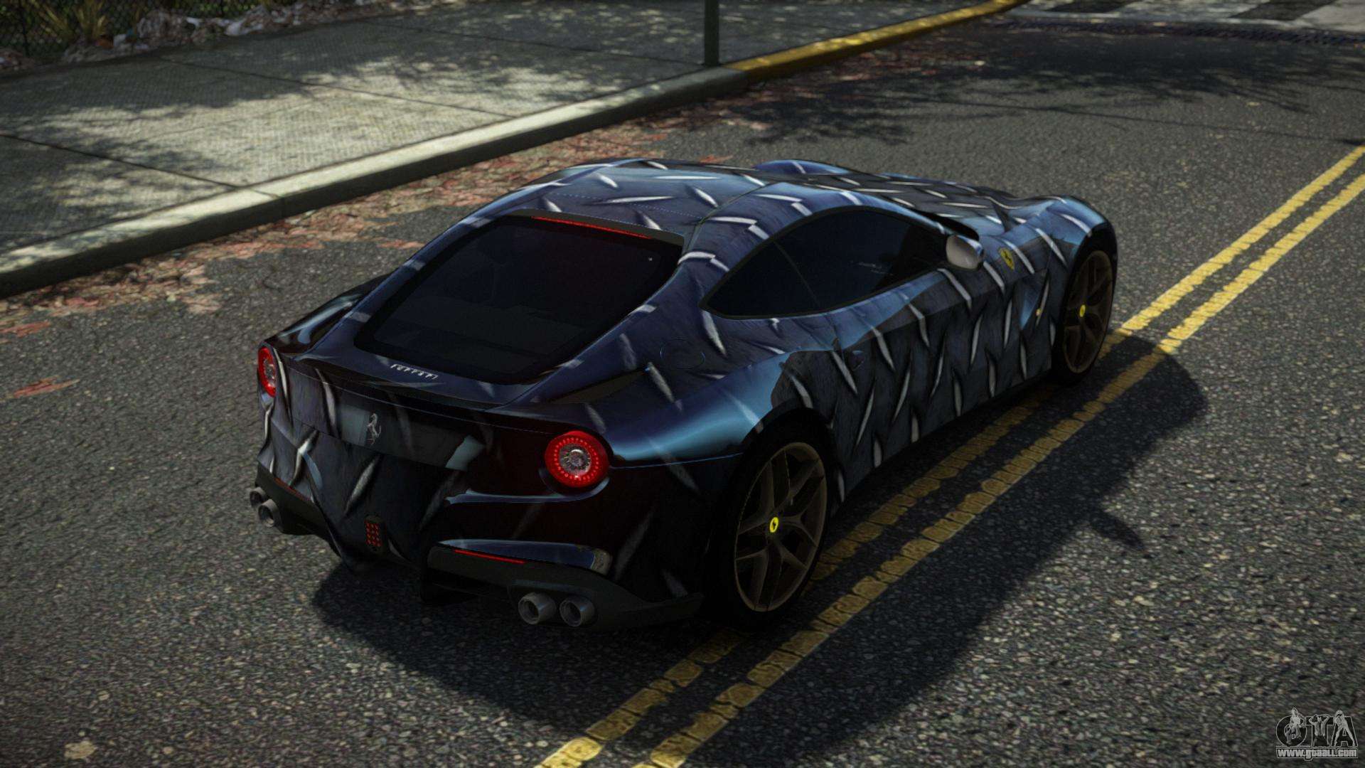 Ferrari F12 Mejola S14 for GTA 4