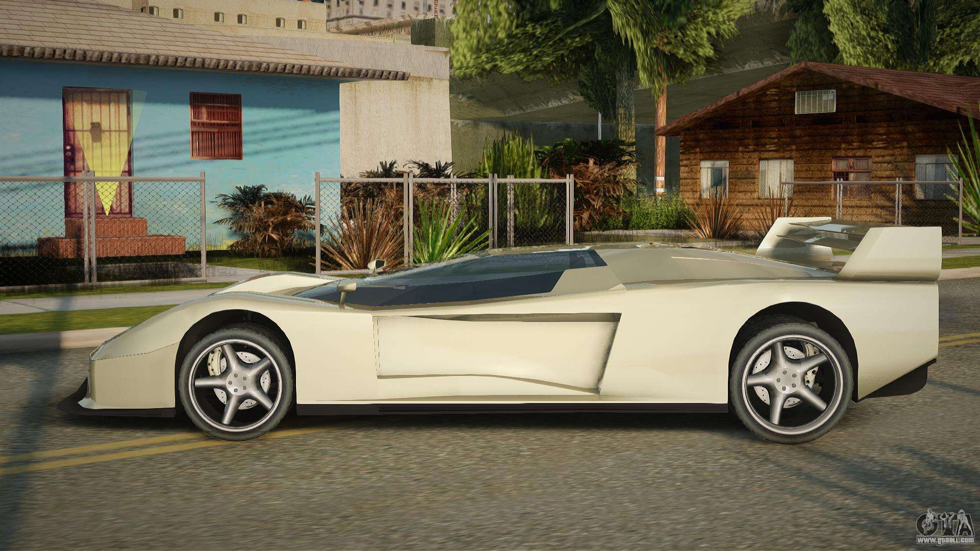 Turismo Aquila T40 for GTA San Andreas