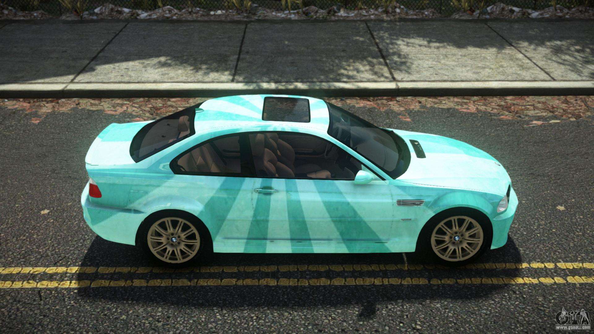 BMW M3 E46 Erdilo S8 for GTA 4