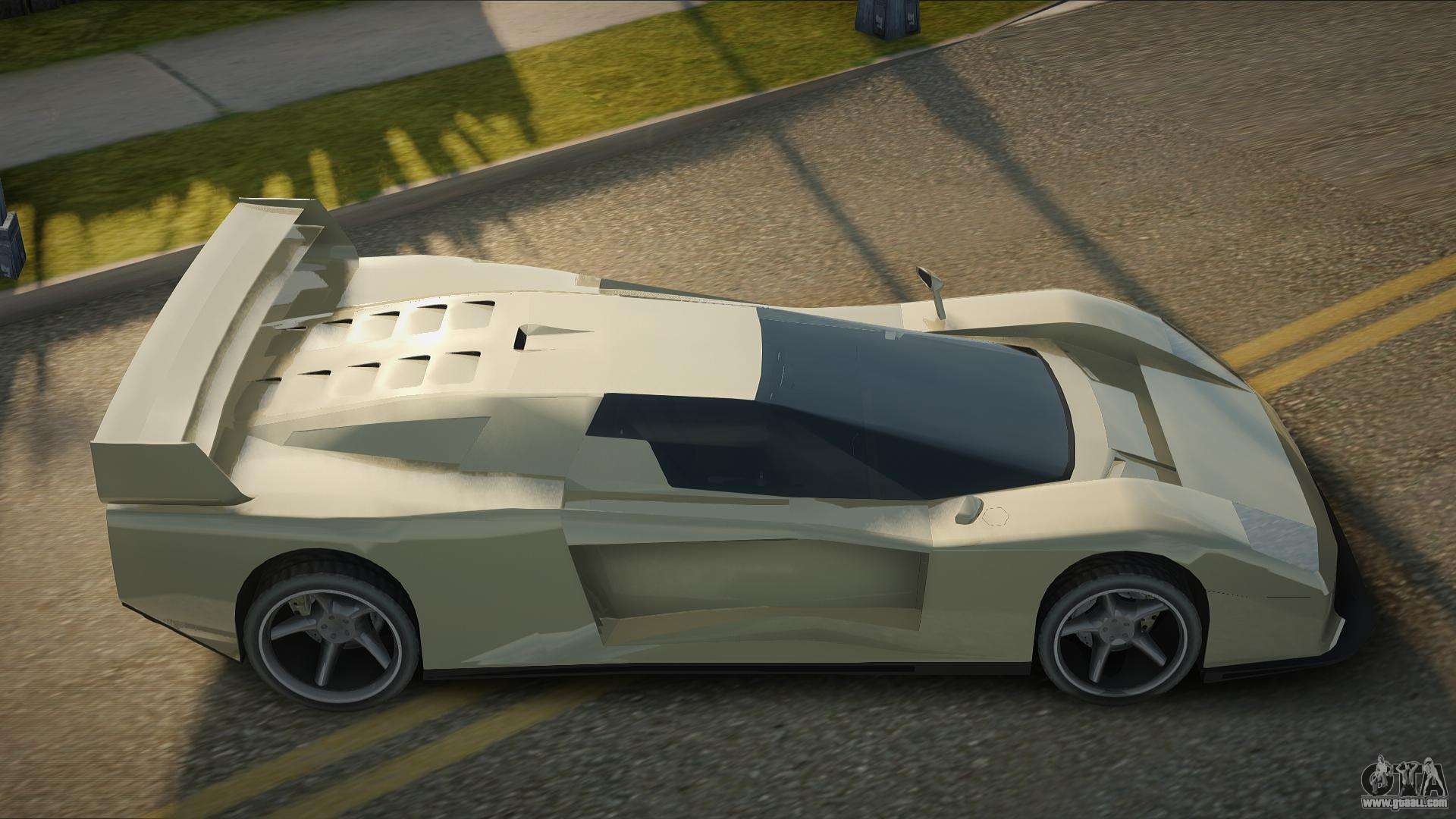 Turismo Aquila T40 for GTA San Andreas