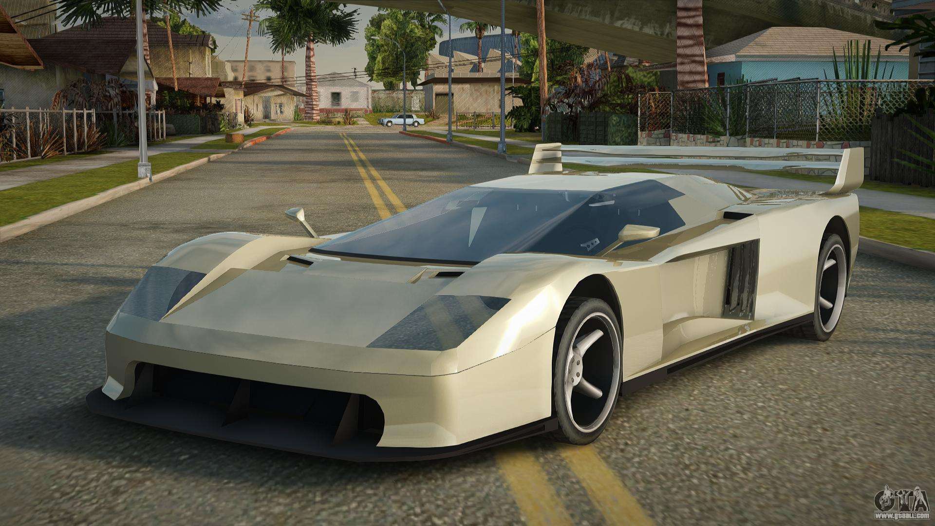 Turismo Aquila T40 for GTA San Andreas