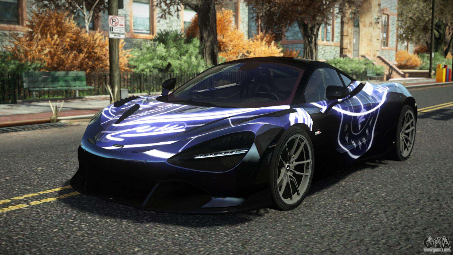 McLaren 720S Nikran S7 for GTA 4