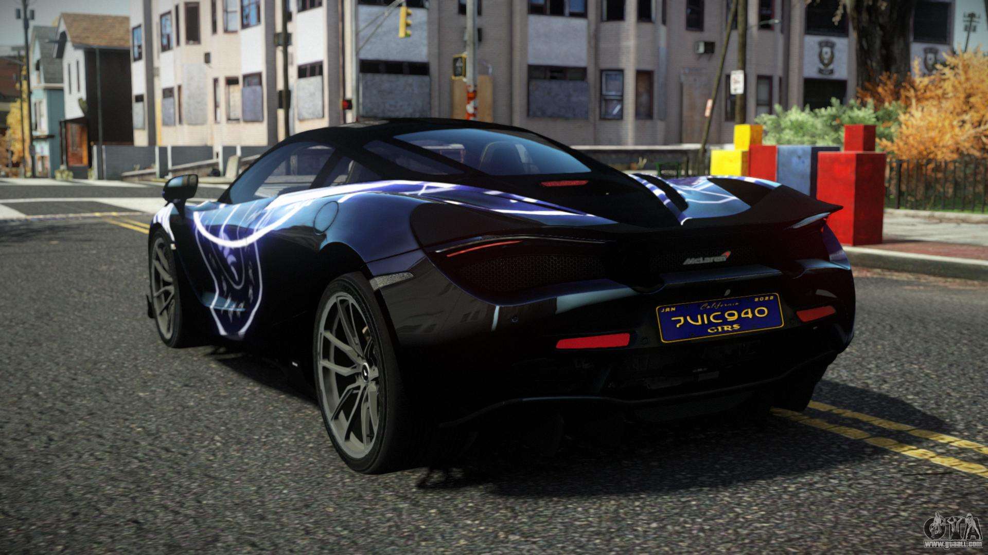 McLaren 720S Nikran S7 for GTA 4