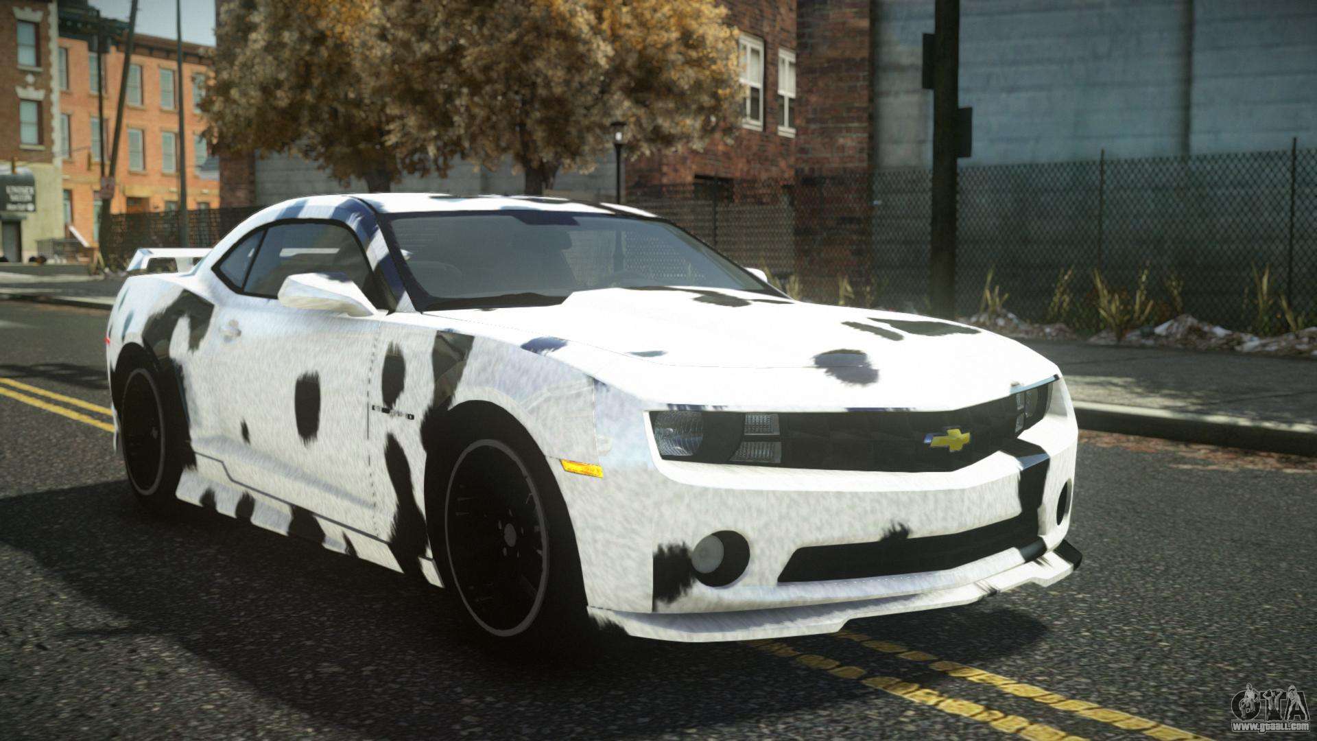 Chevrolet Camaro Desirgo S7 for GTA 4