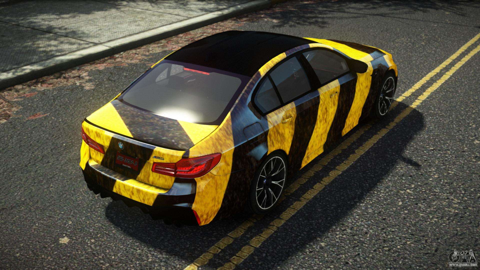 BMW M5 Heston S9 for GTA 4