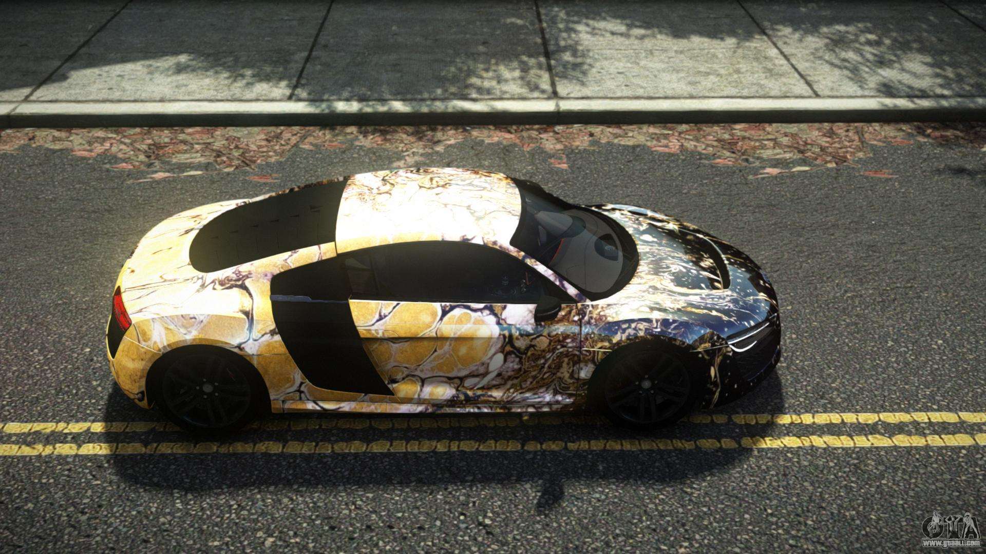 Audi R8 Tumare S12 for GTA 4