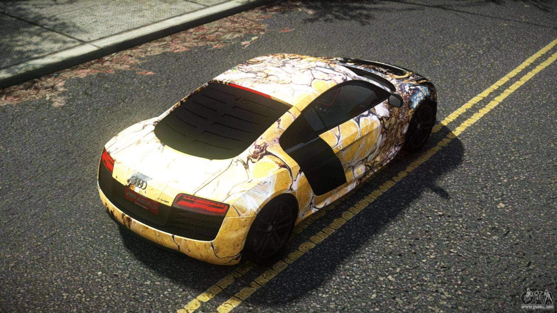 Audi R8 Tumare S12 for GTA 4