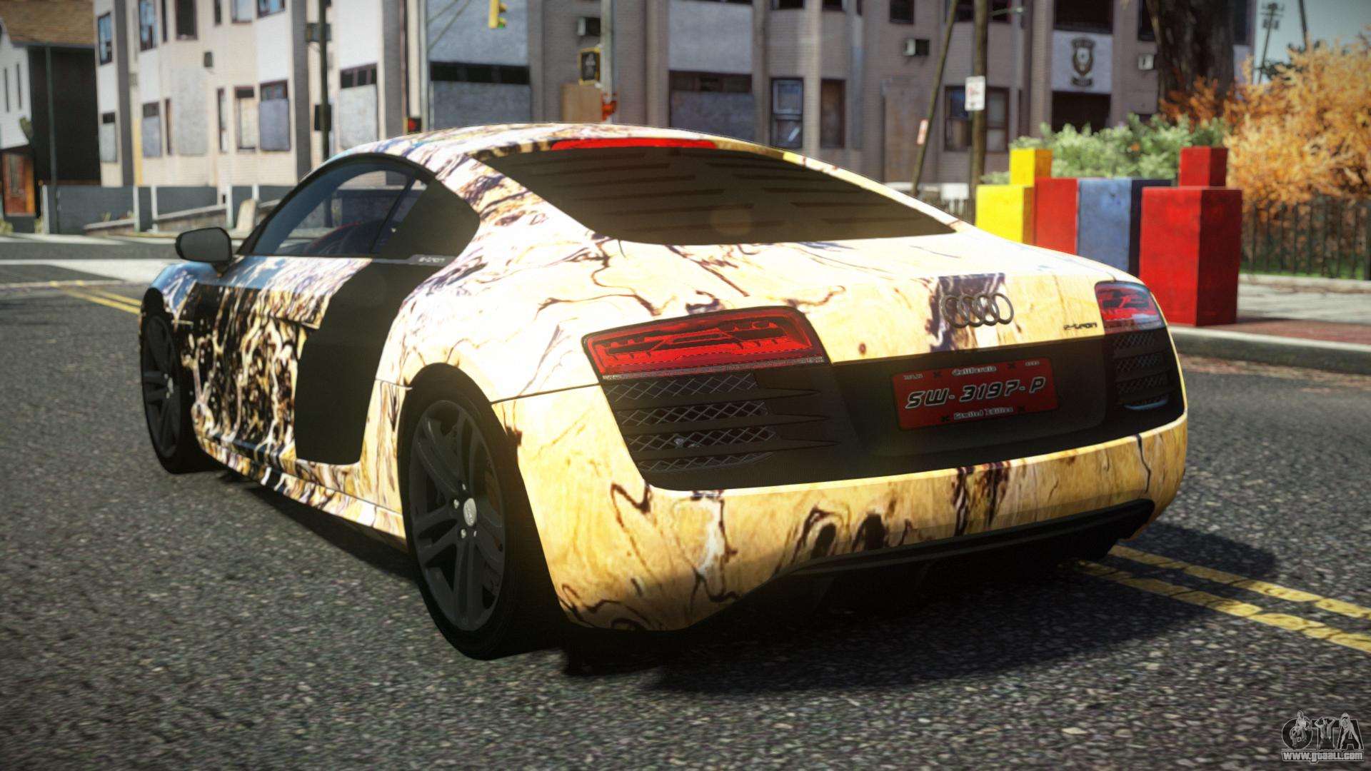 Audi R8 Tumare S12 for GTA 4