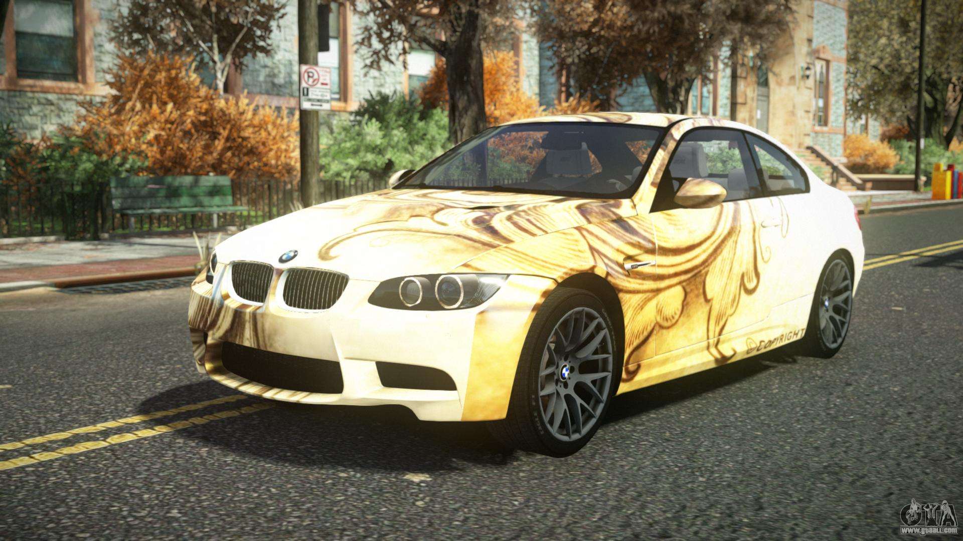 BMW M3 E92 Kajis S8 for GTA 4