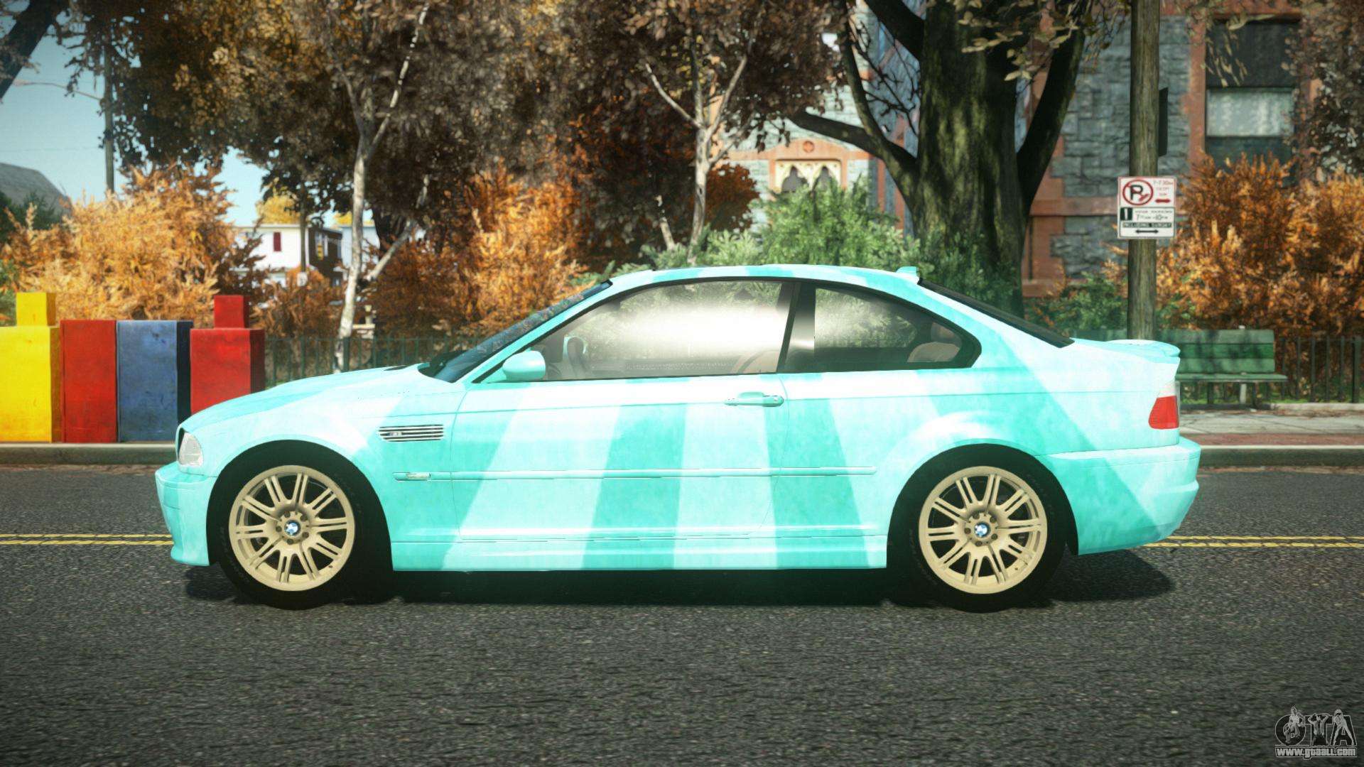 BMW M3 E46 Erdilo S8 for GTA 4