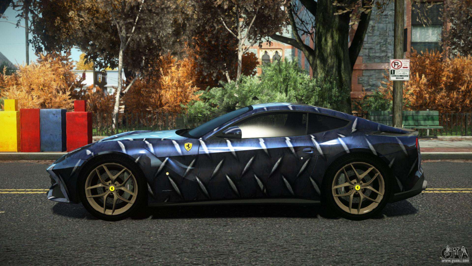 Ferrari F12 Mejola S14 for GTA 4