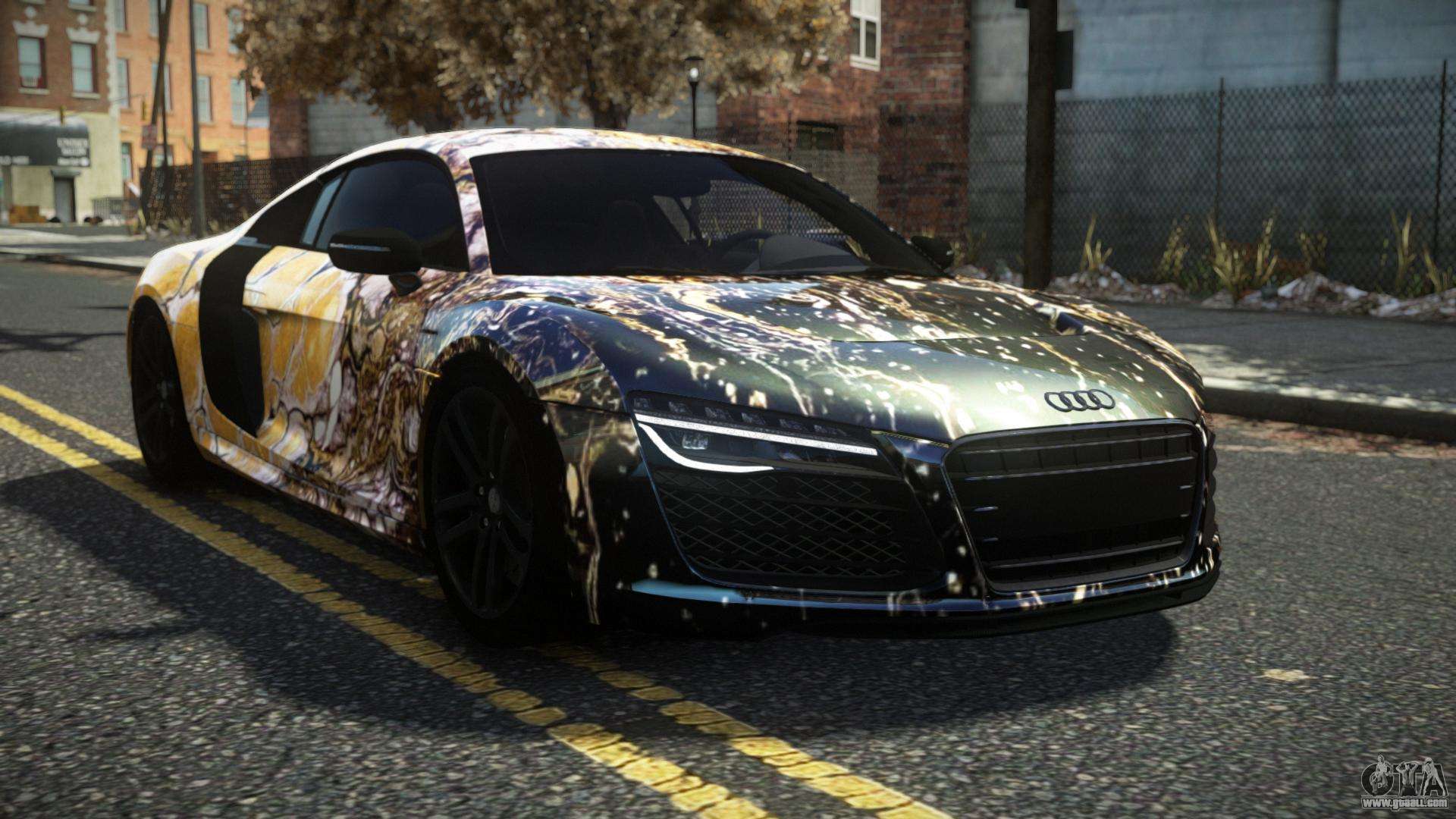 Audi R8 Tumare S12 for GTA 4