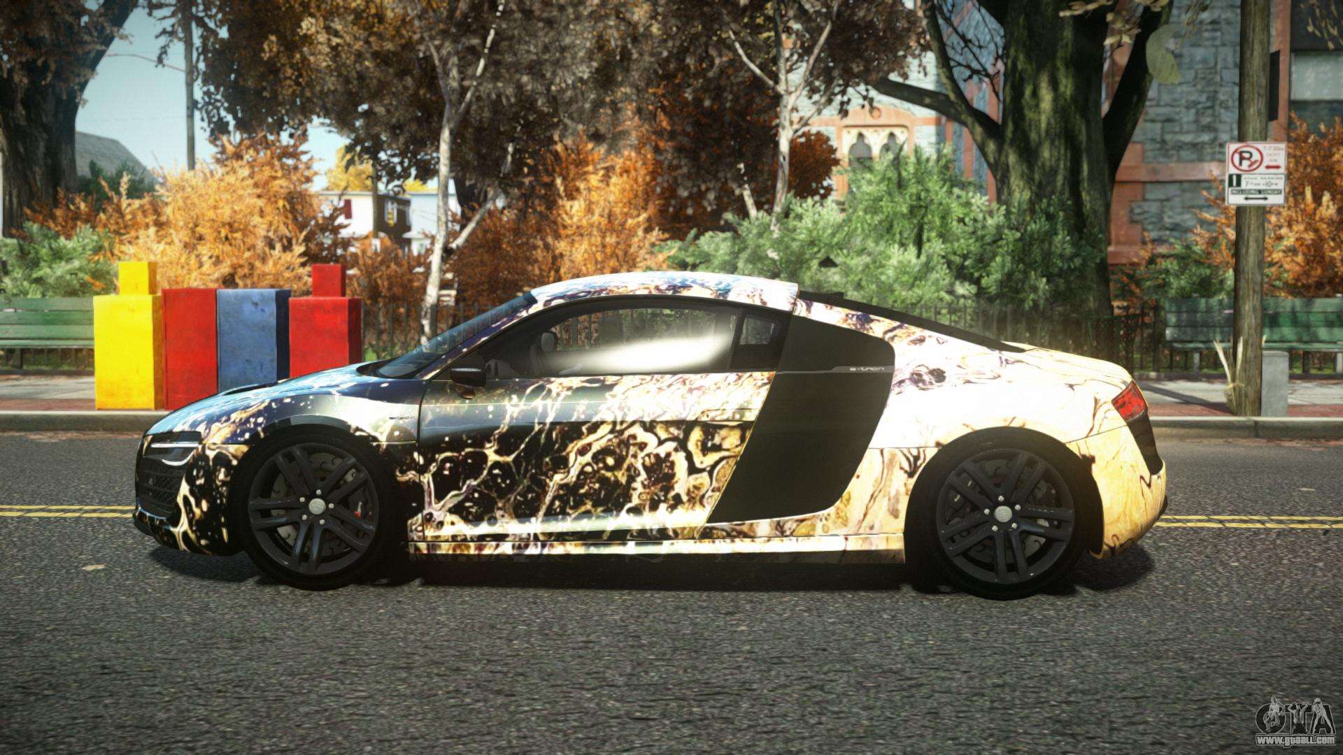 Audi R8 Tumare S12 for GTA 4