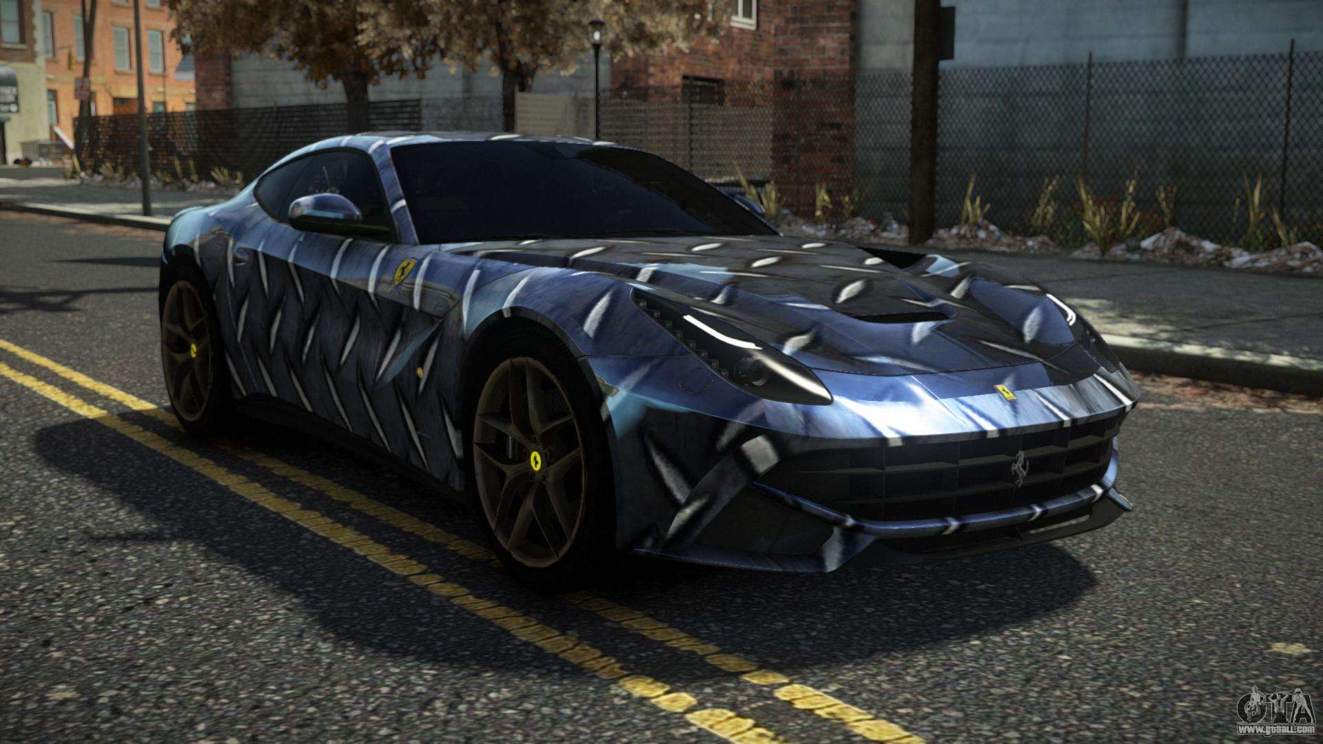 Ferrari F12 Mejola S14 for GTA 4