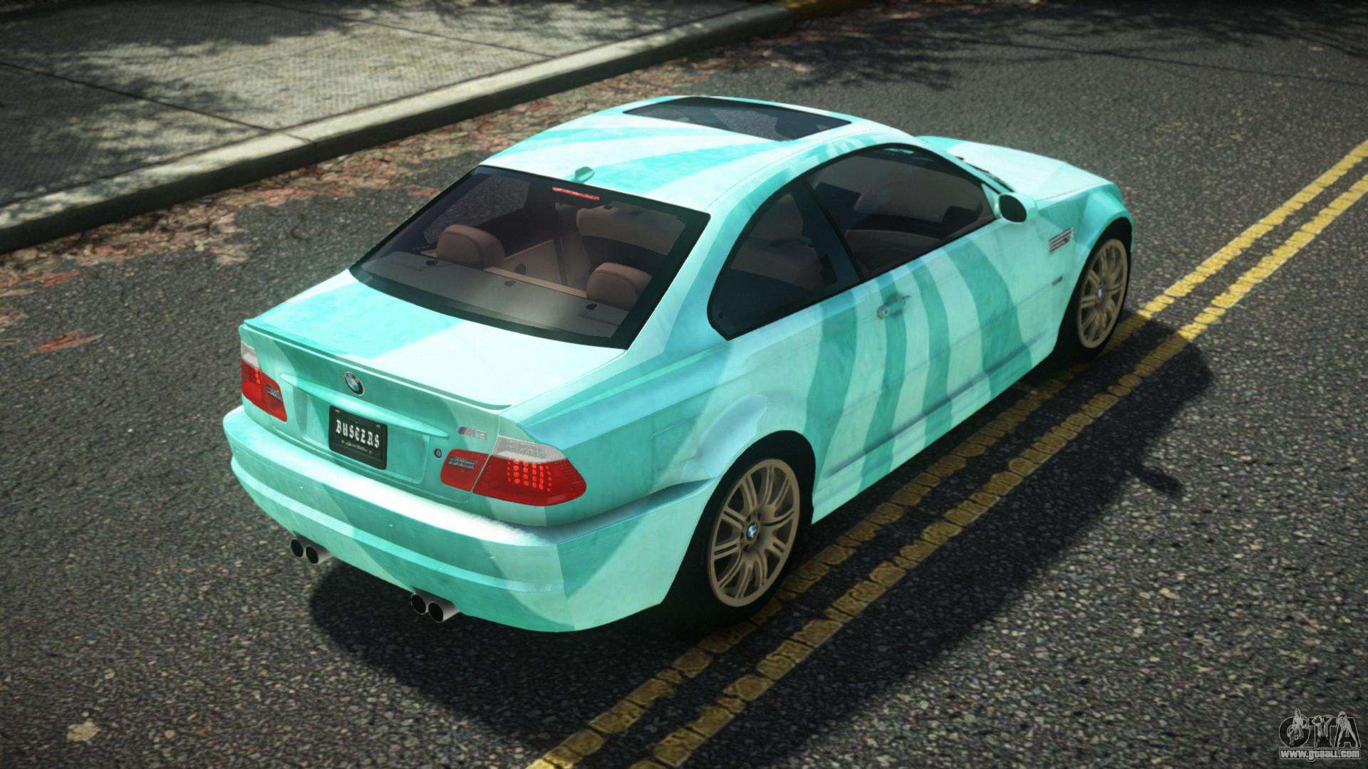 BMW M3 E46 Erdilo S8 for GTA 4