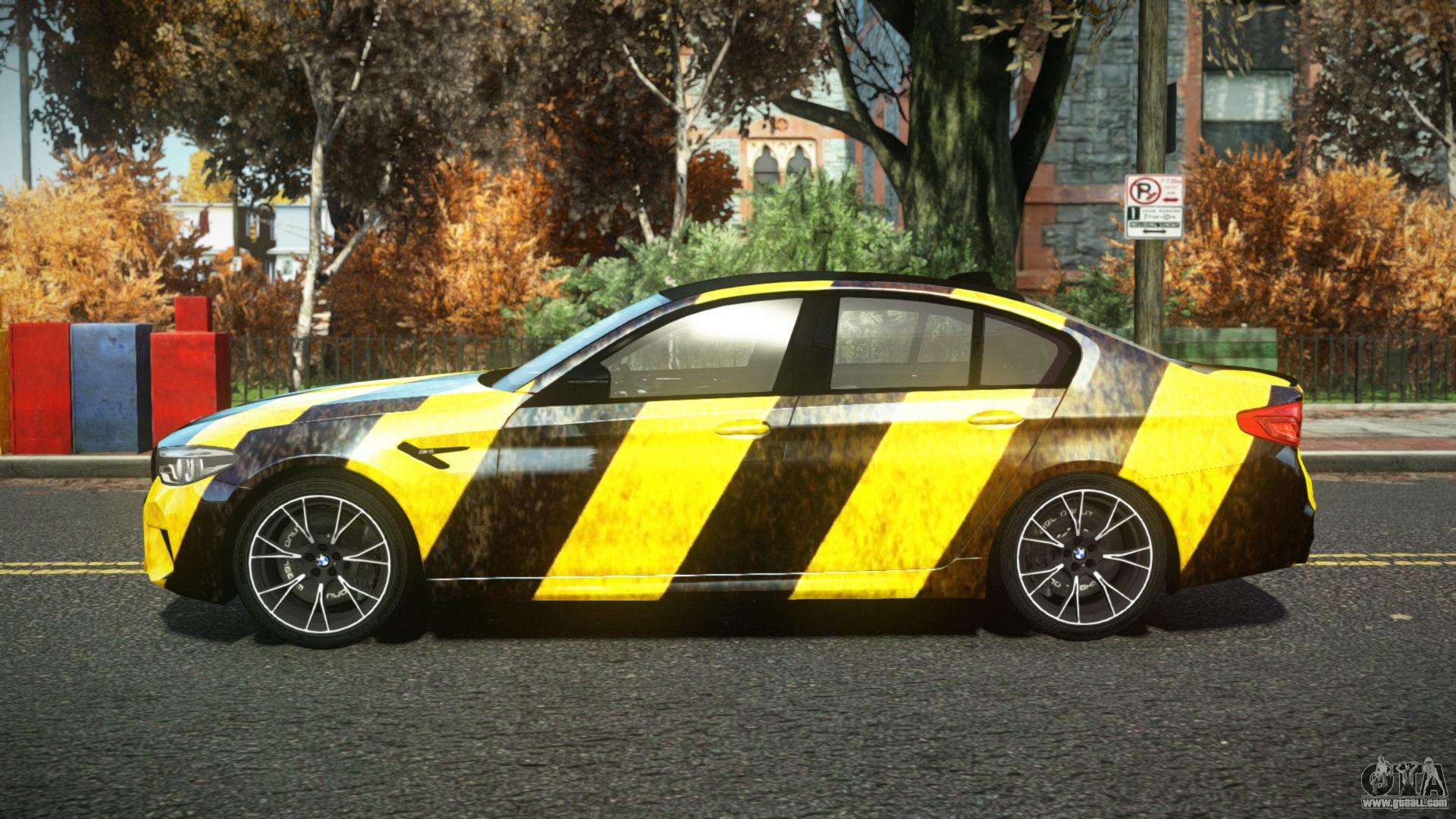 BMW M5 Heston S9 for GTA 4