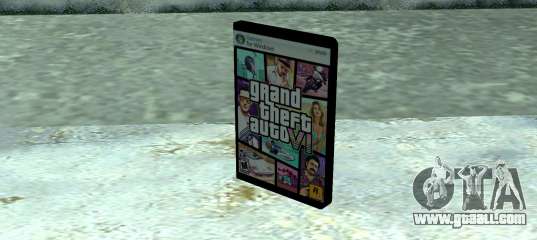 GTA 6 Disc Save Icon for GTA San Andreas