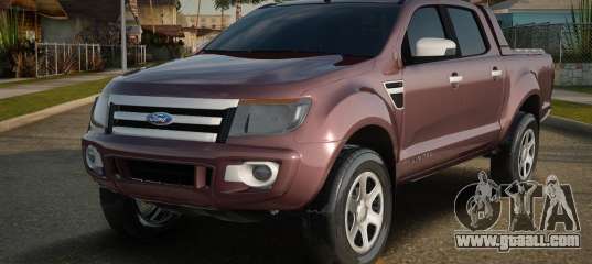 Ford Ranger V1.1 for GTA San Andreas