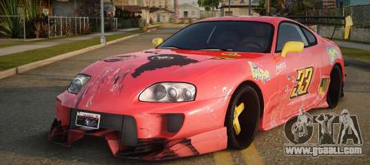 Toyota Supra MK4 Latin American for GTA San Andreas