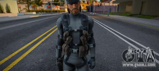 Solid Snake - Fortnite C5S1 for GTA San Andreas