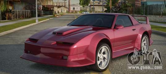 Pontiac Trans AM 87th for GTA San Andreas