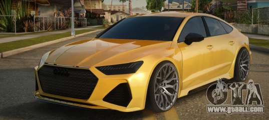 Audi RS7 SM for GTA San Andreas