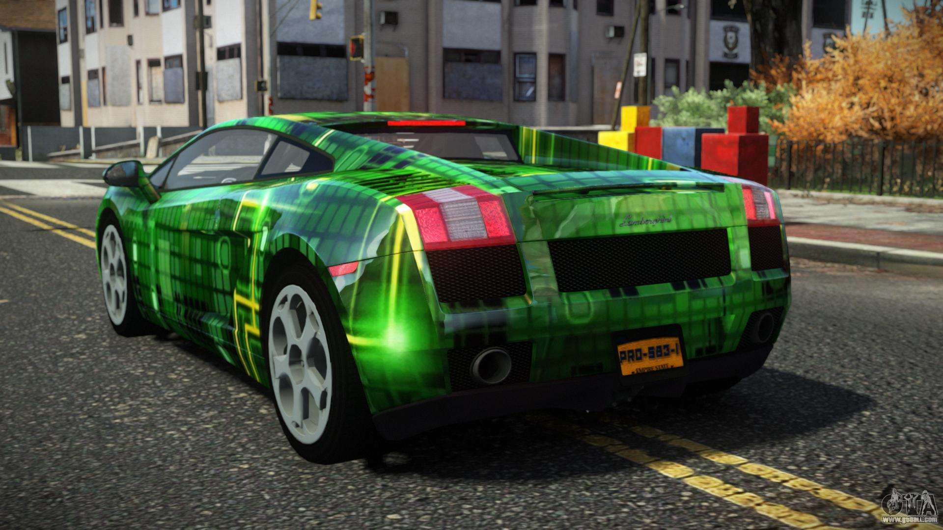 Lamborghini Gallardo Moduhra S4 for GTA 4