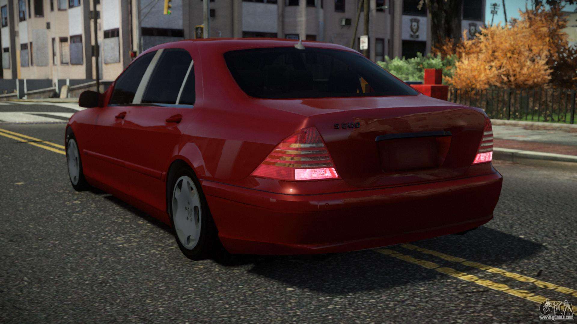 Mercedes-Benz S600 Feraj for GTA 4