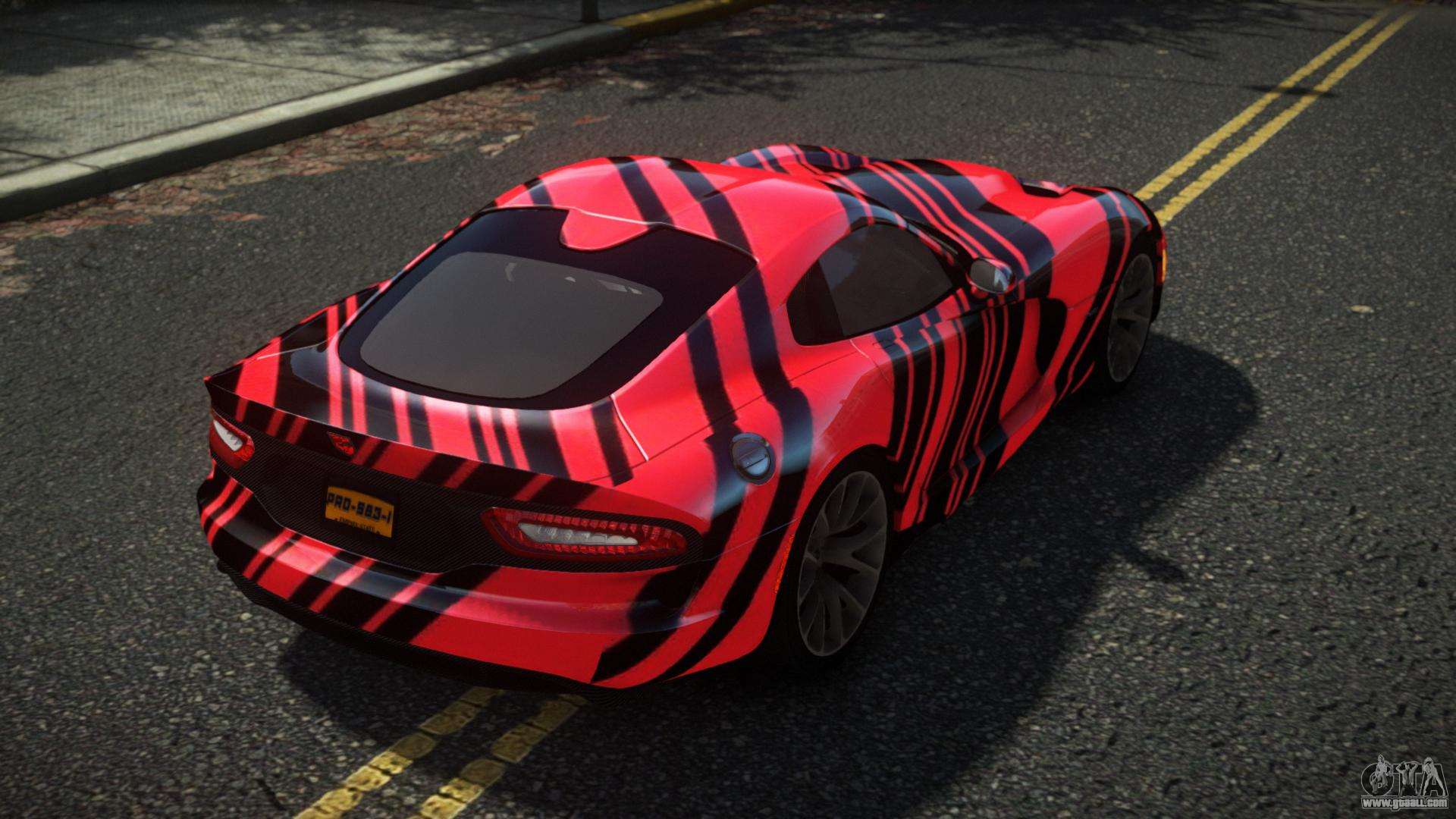 Dodge Viper Nihyog S12 for GTA 4