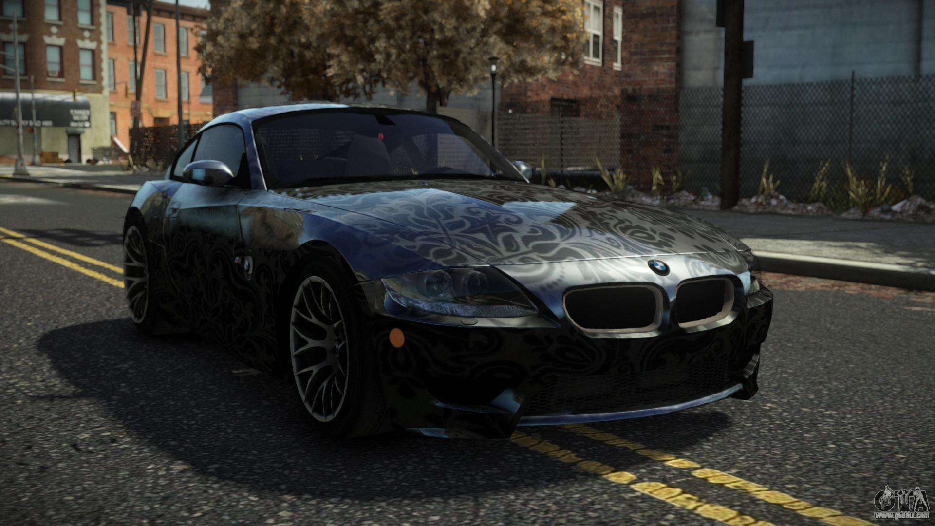 BMW Z4 Gorfay S3 for GTA 4