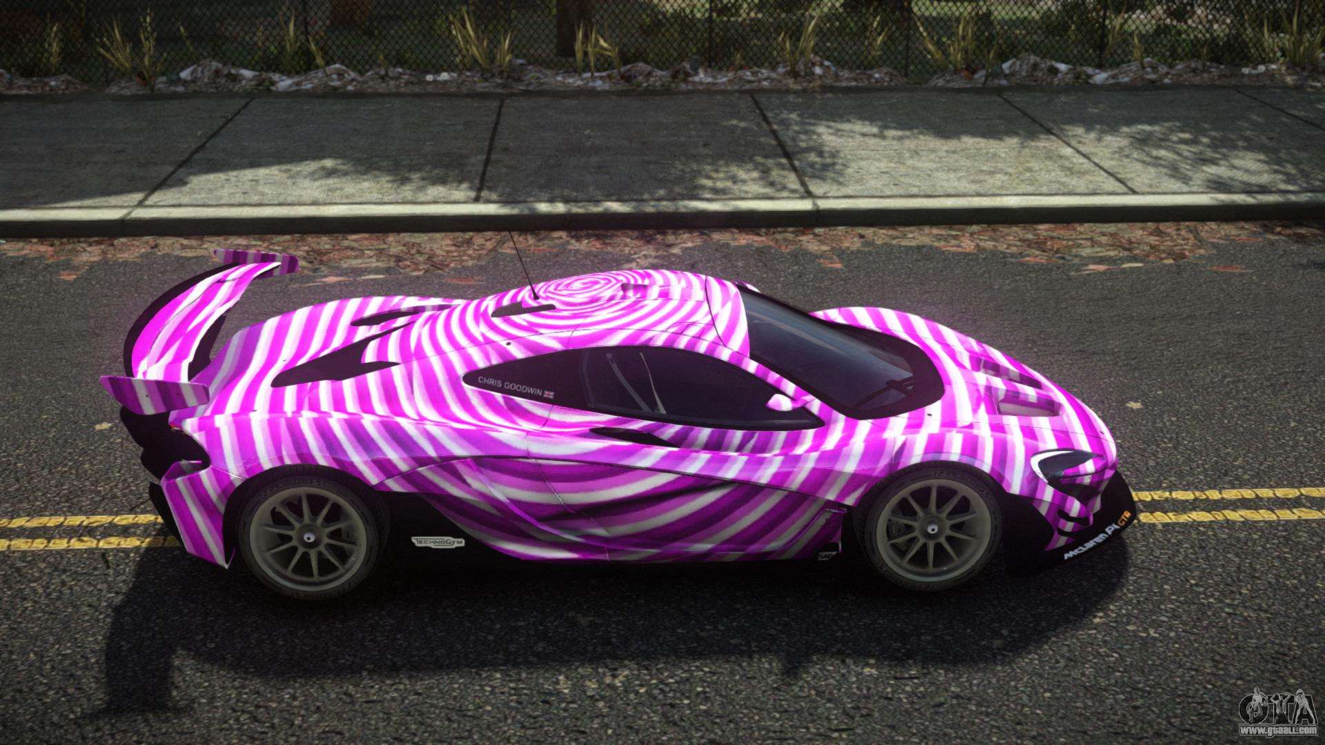 McLaren P1 Horely S8 for GTA 4