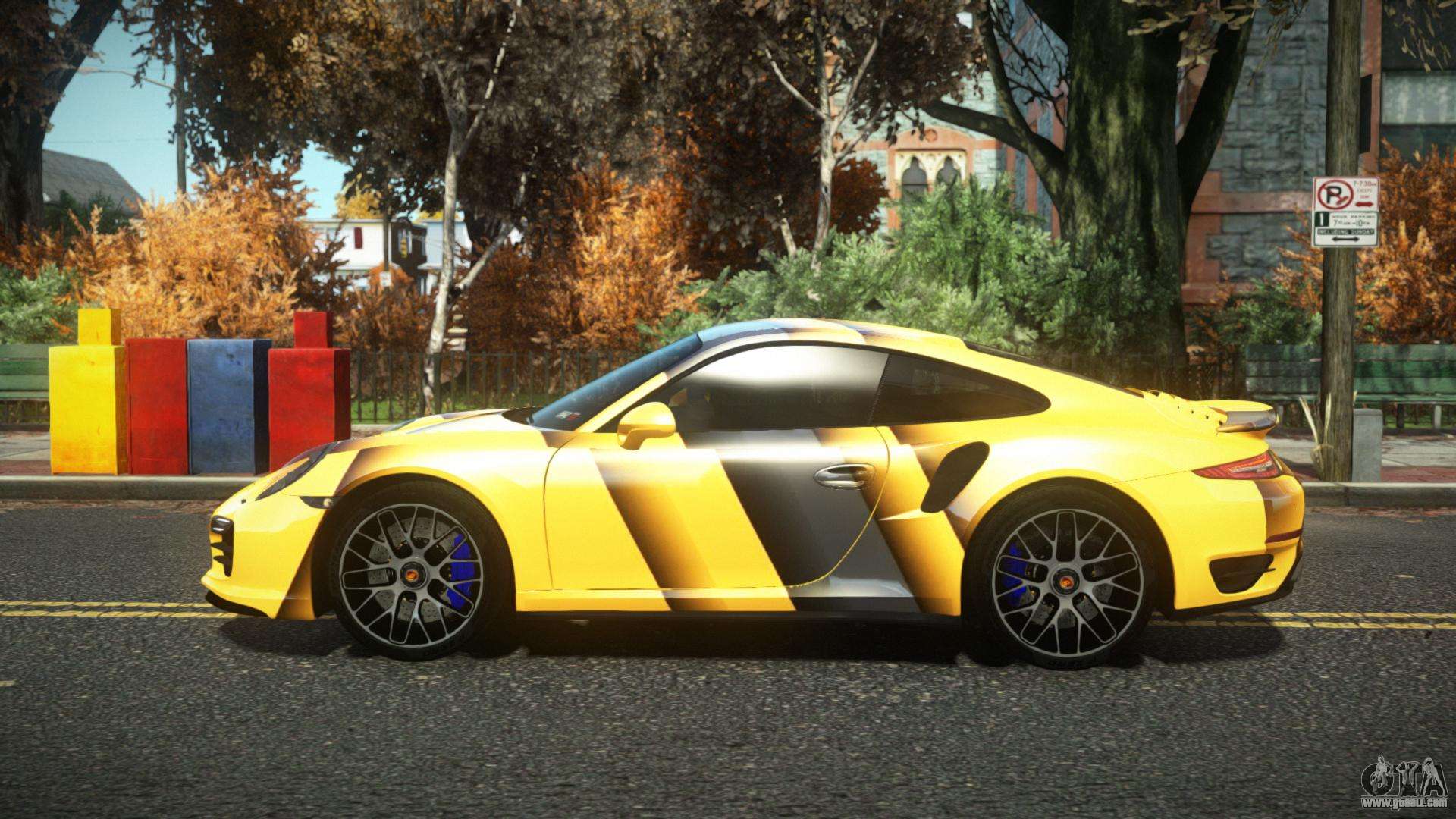 Porsche 911 Hashmy S5 for GTA 4