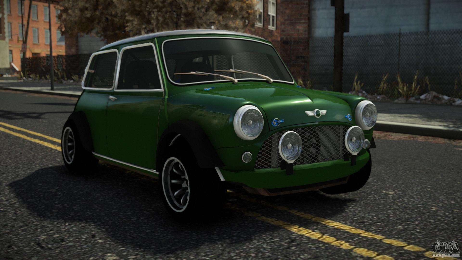 Mini Cooper Dasek for GTA 4