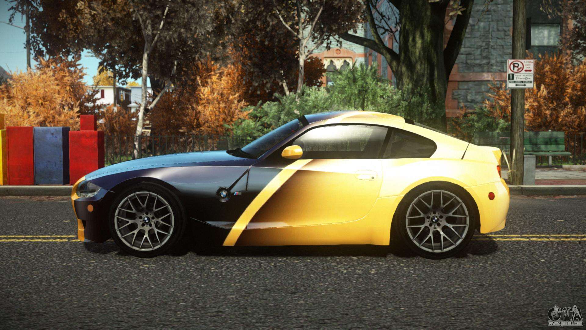 BMW Z4 Gorfay S8 for GTA 4