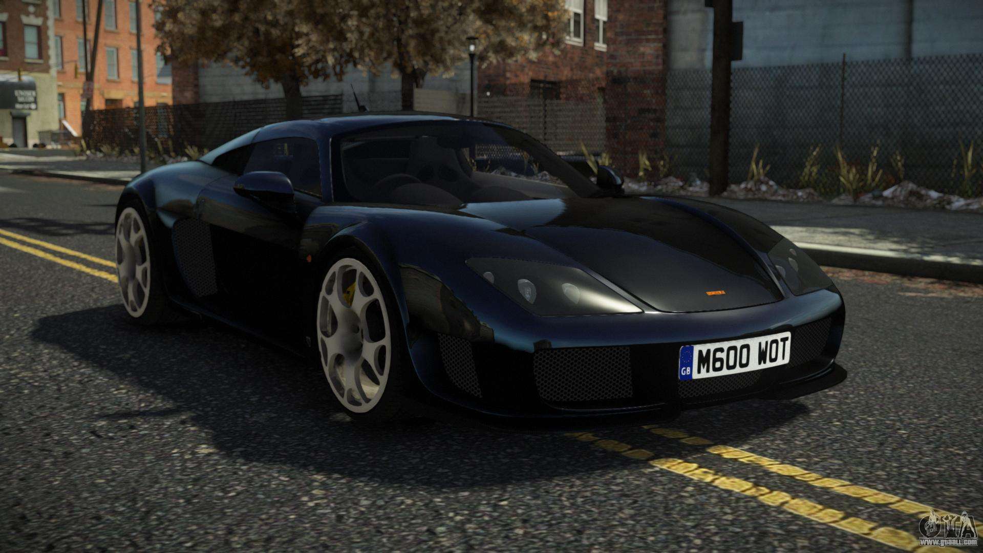 Noble M600 SS for GTA 4