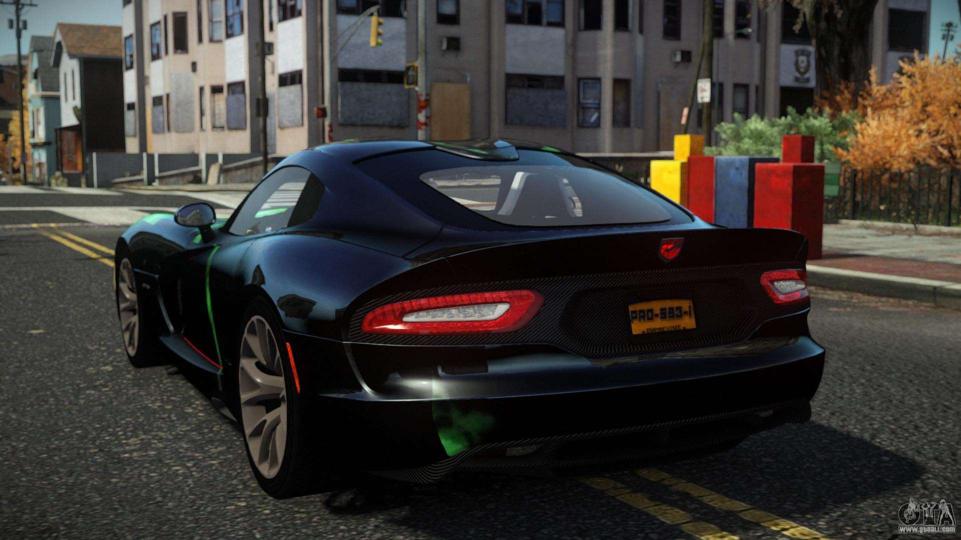 Dodge Viper Nihyog S14 for GTA 4