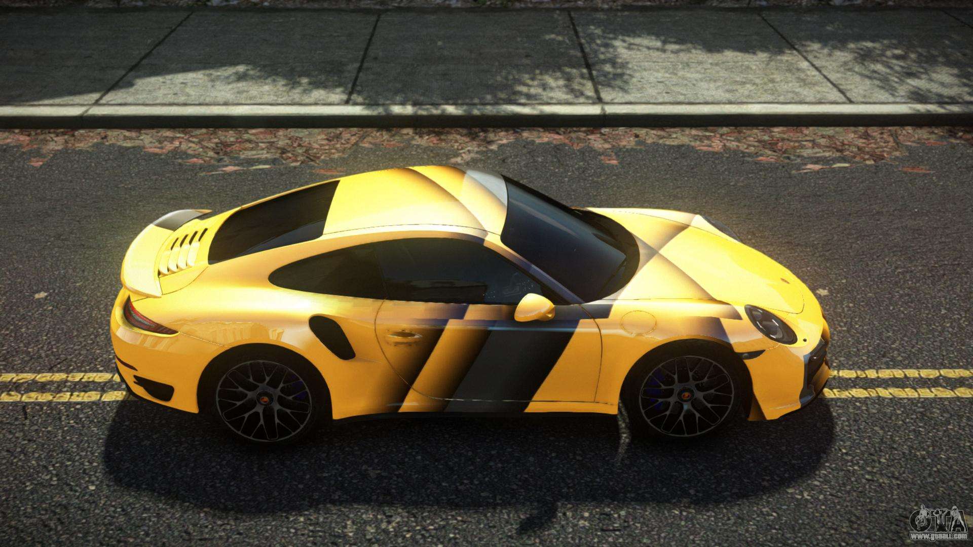 Porsche 911 Hashmy S5 for GTA 4