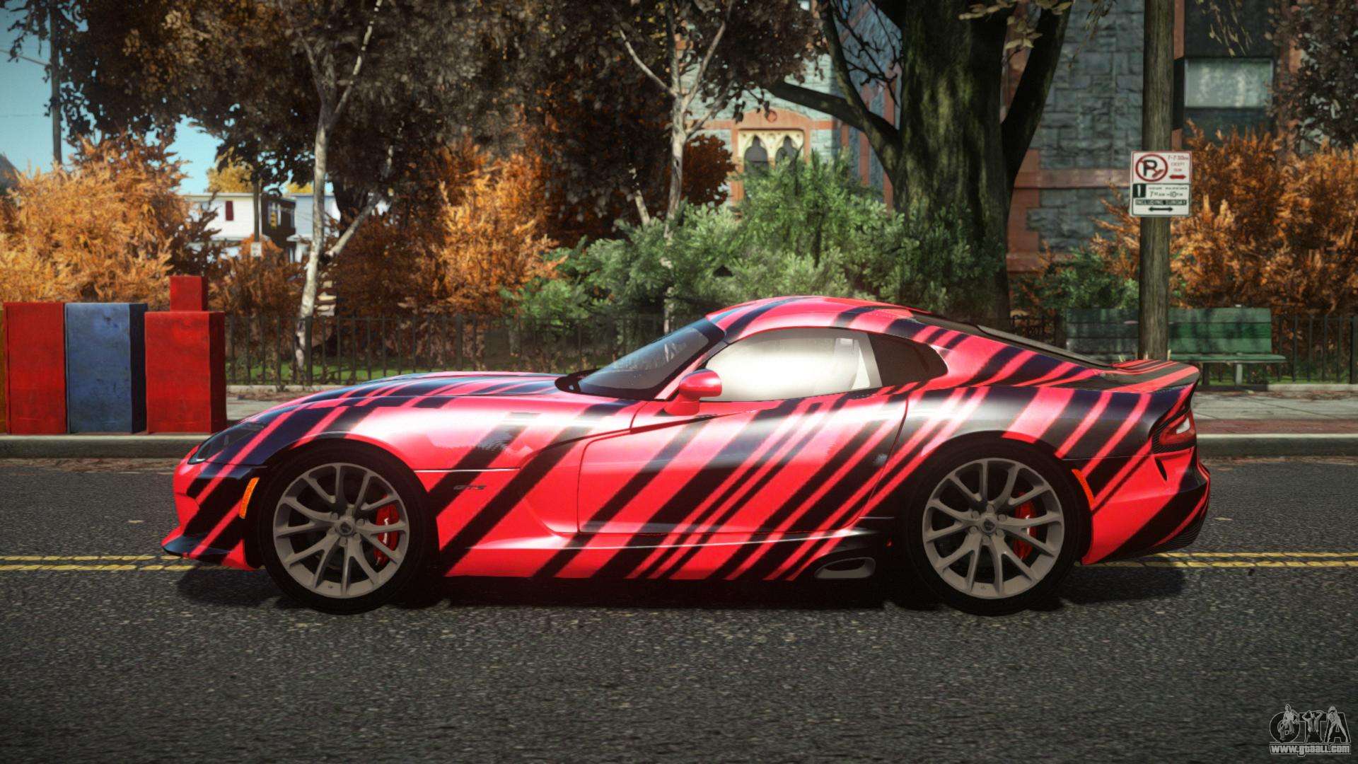 Dodge Viper Nihyog S12 for GTA 4