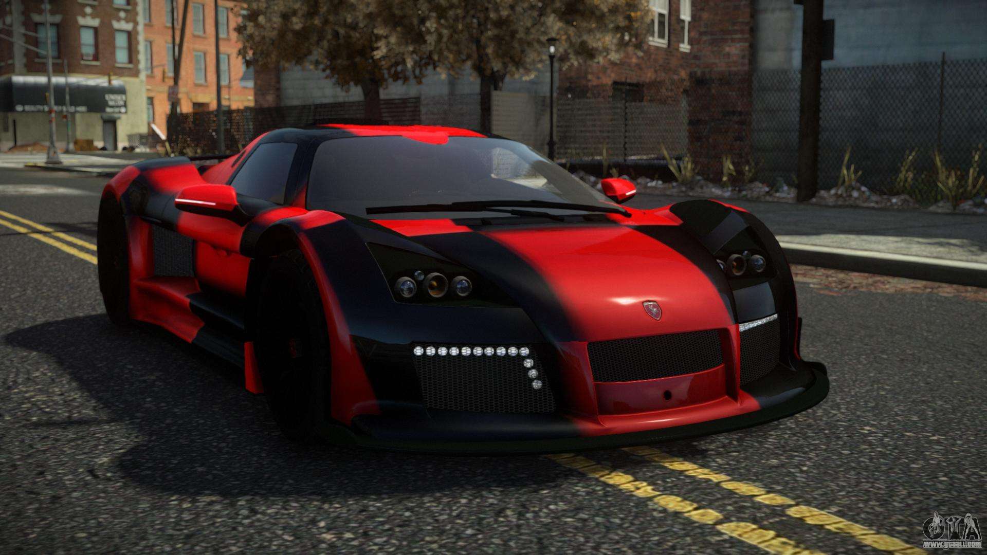 Gumpert Apollo Roluxa S11 for GTA 4