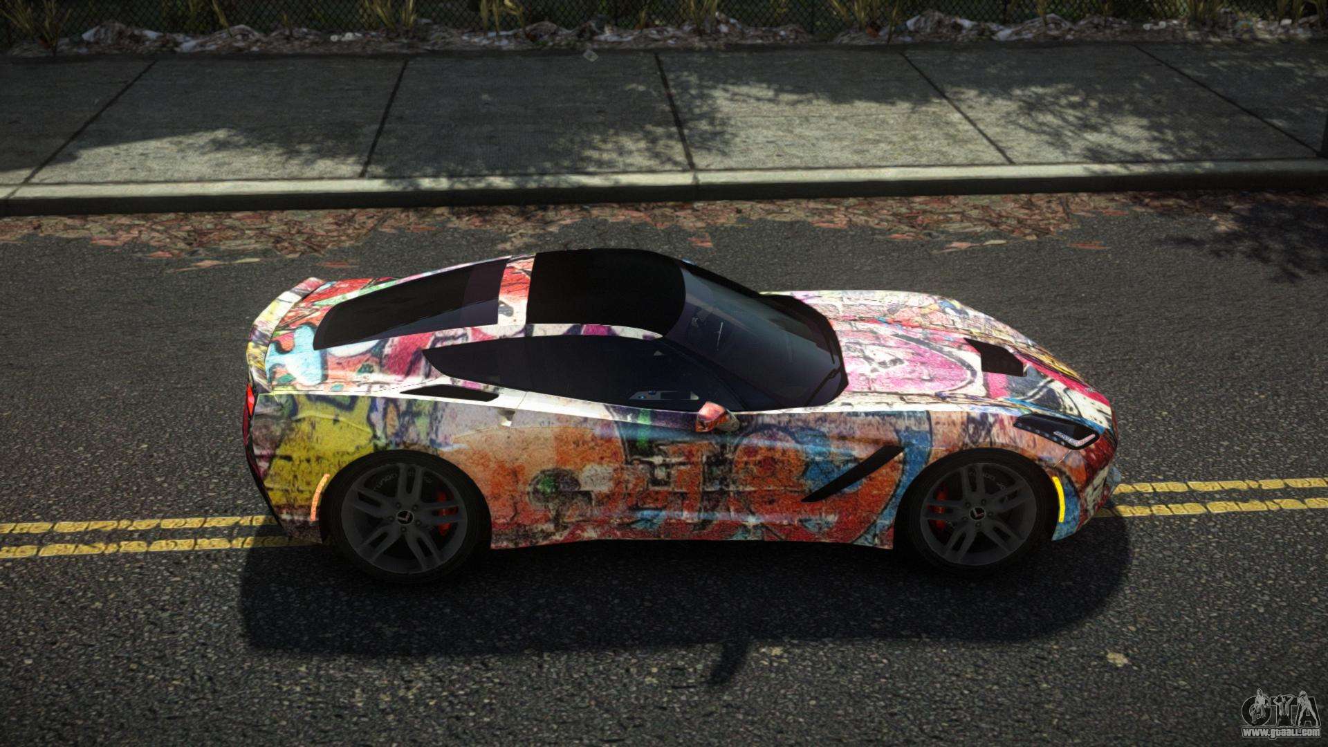 Chevrolet Corvette C7 Facertu S10 for GTA 4