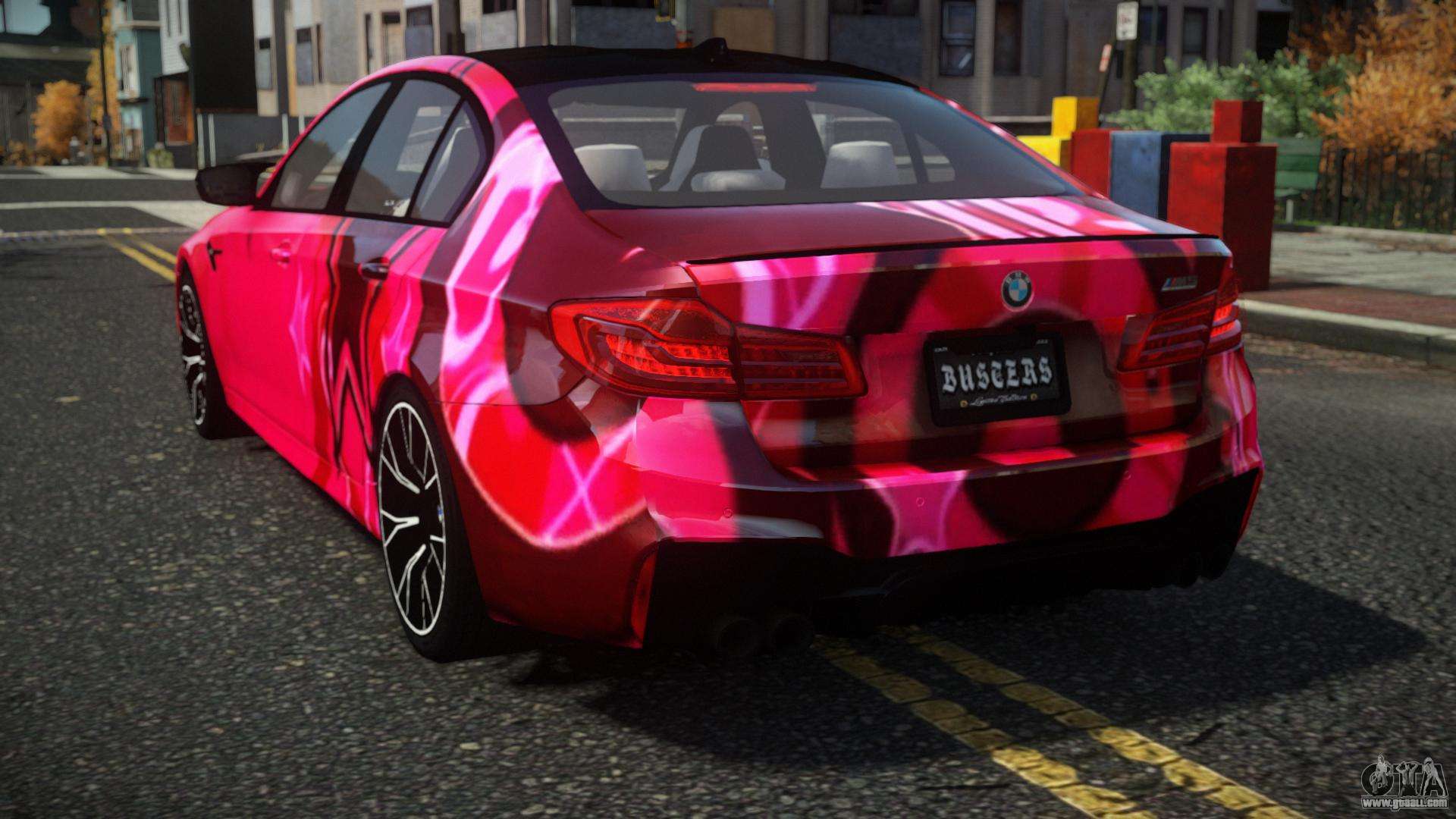 BMW M5 Copaliny S6 for GTA 4