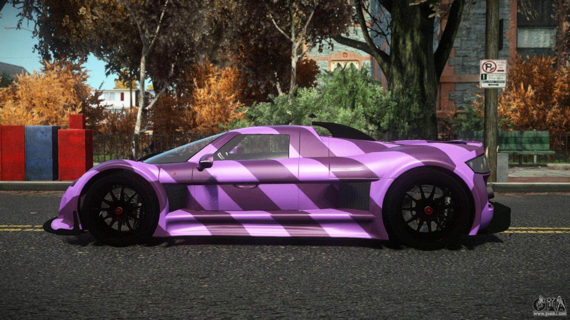 Gumpert Apollo Roluxa S3 for GTA 4