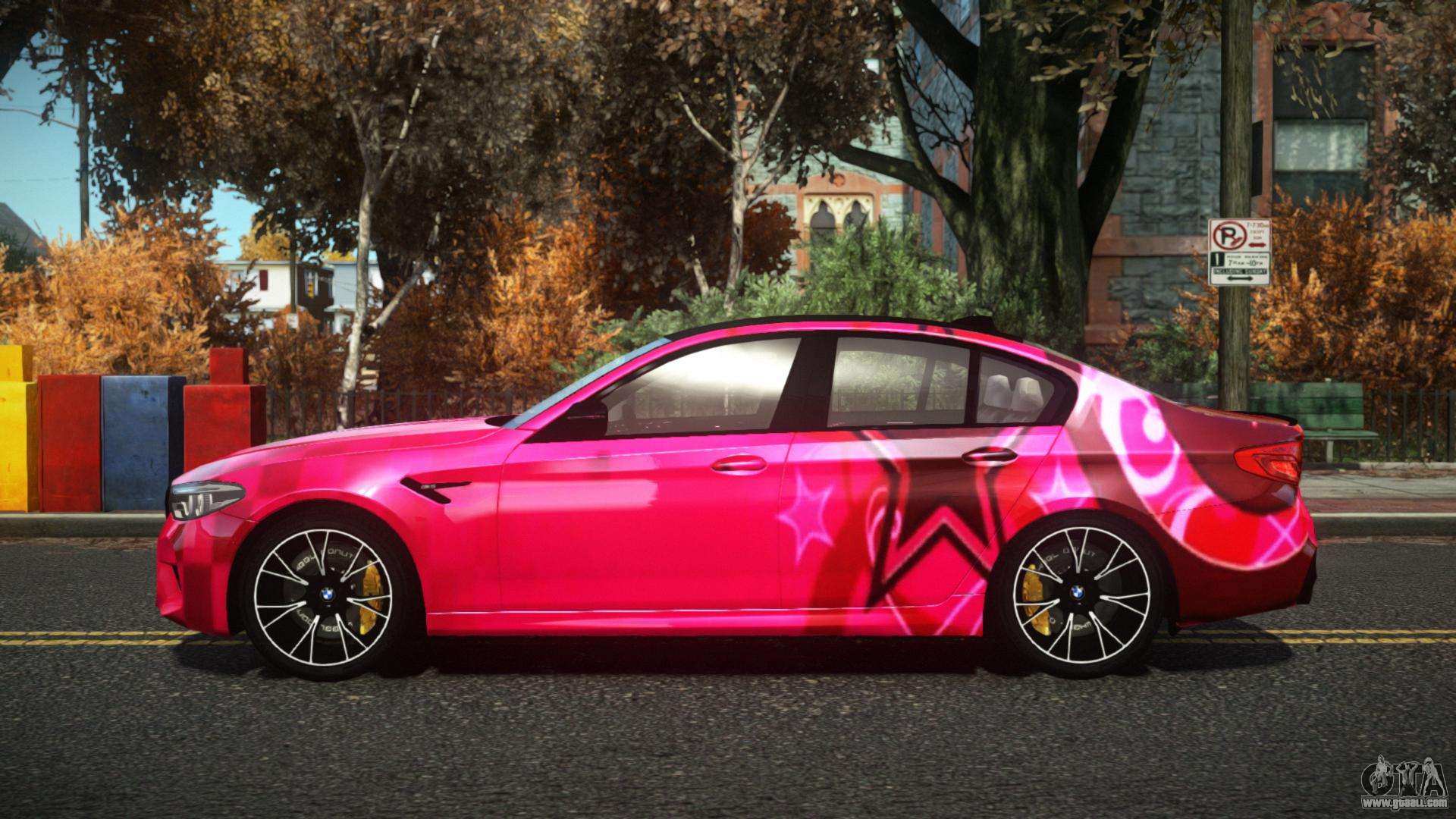 BMW M5 Copaliny S6 for GTA 4