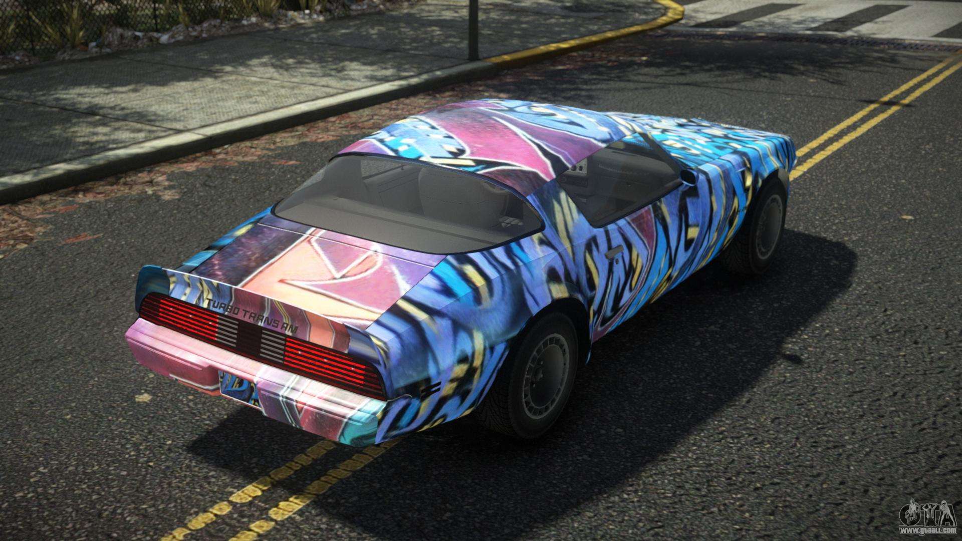 Pontiac Trans AM Druza S6 for GTA 4