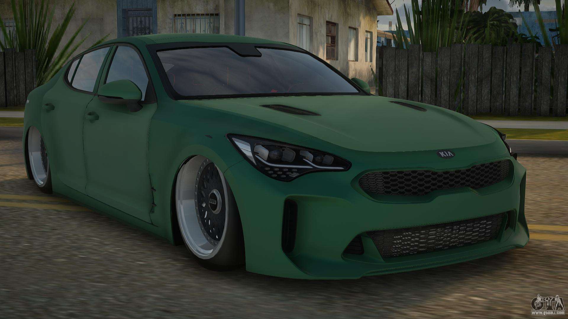 Kia Stinger V1.1 for GTA San Andreas