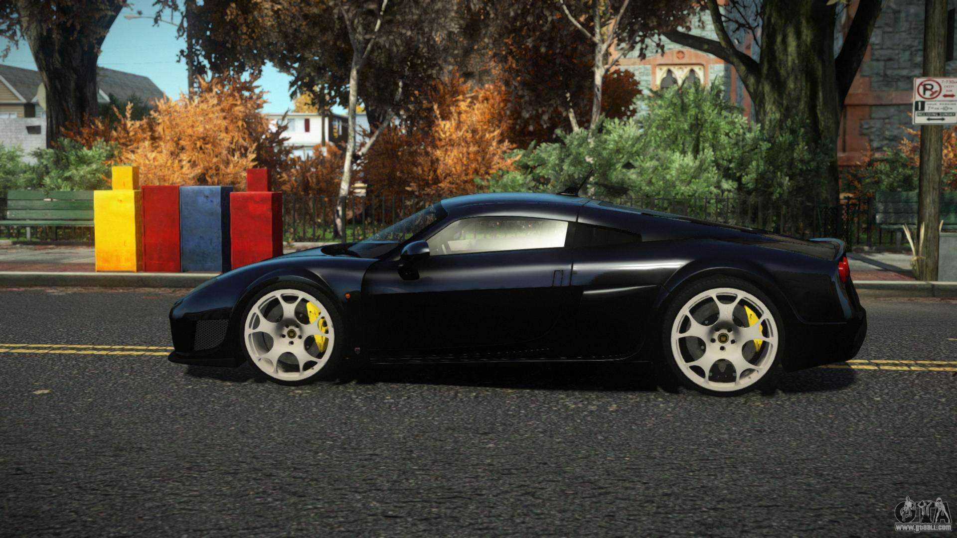 Noble M600 SS for GTA 4