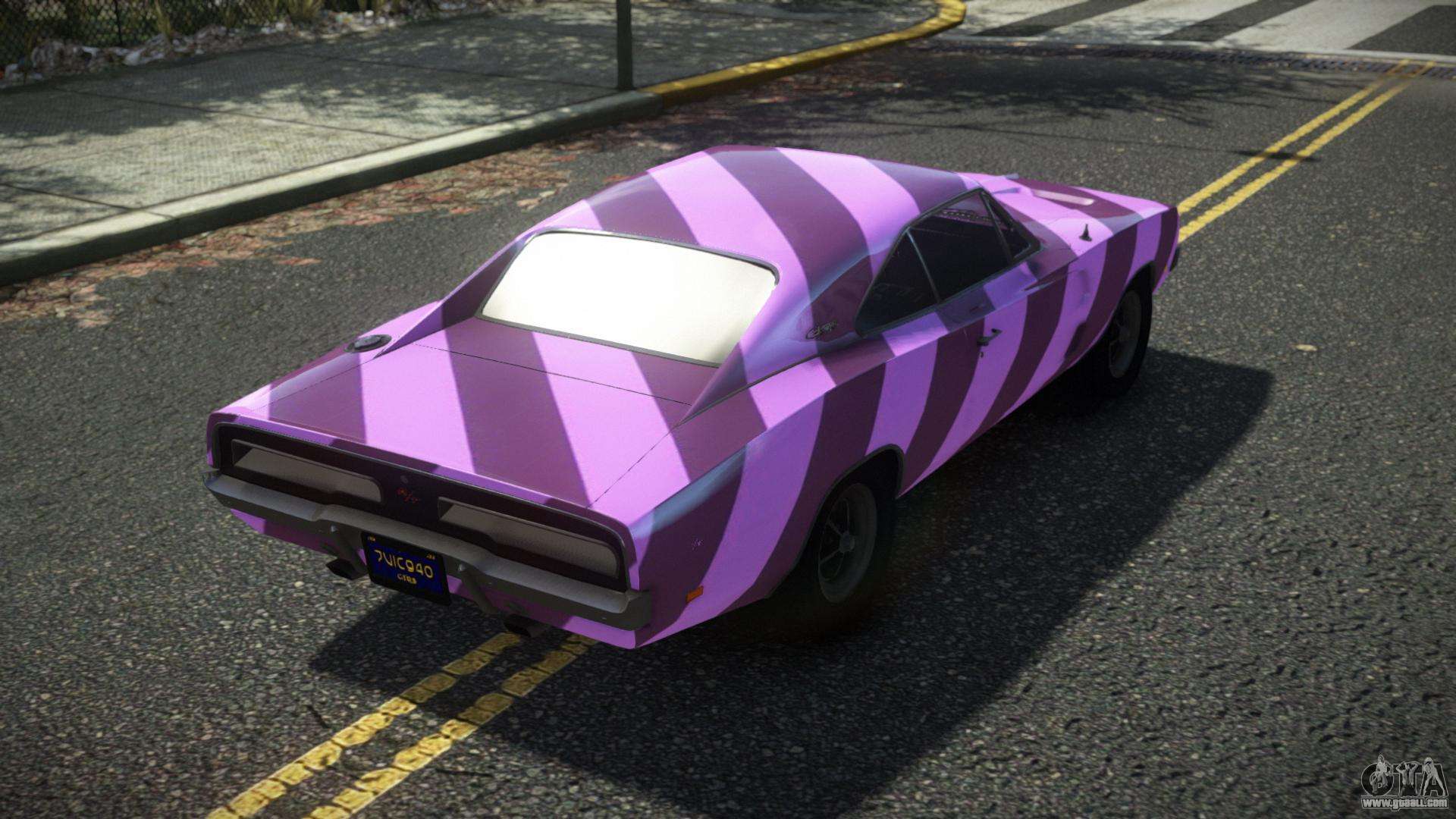 Dodge Charger Mutsi S12 for GTA 4