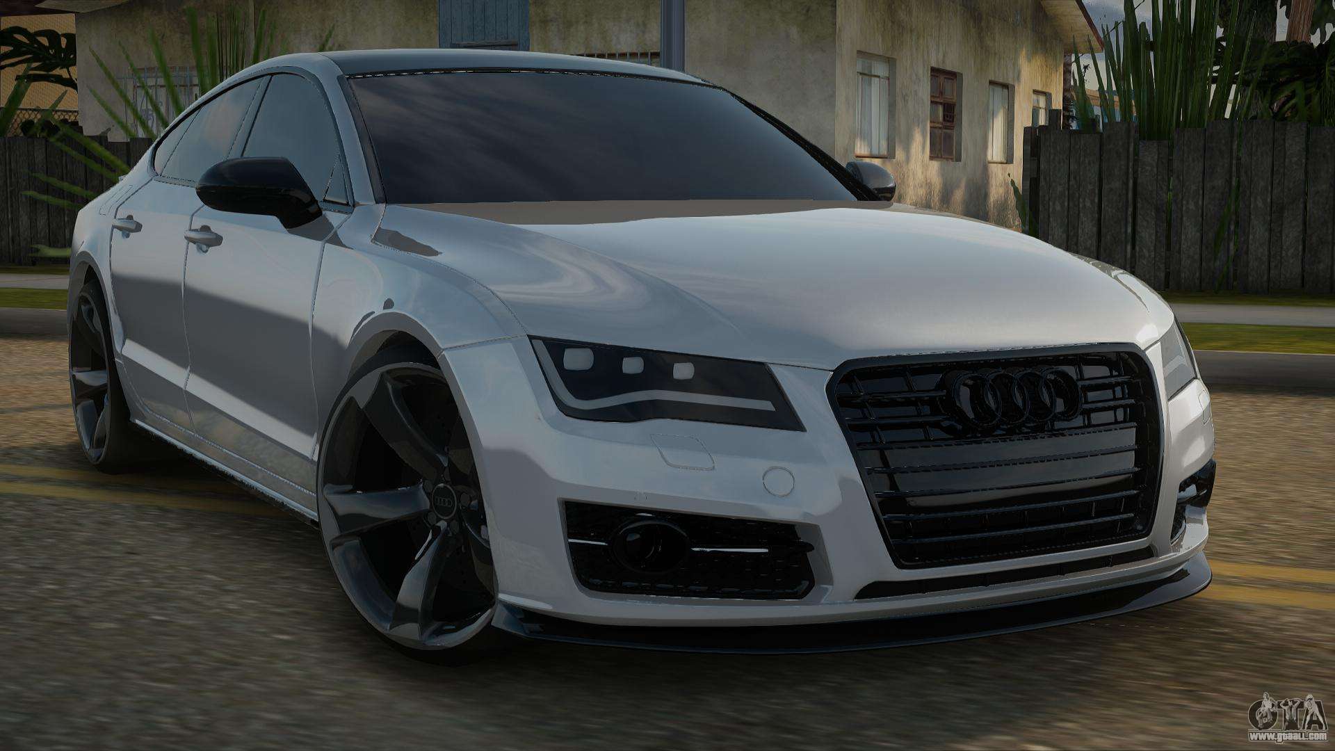 Audi A7 V1.1 for GTA San Andreas