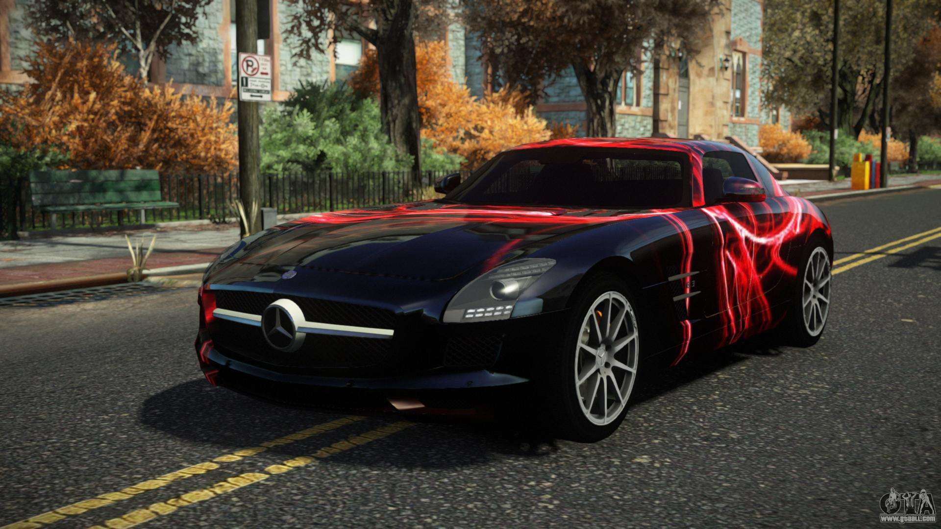 Mercedes-Benz SLS AMG Dervimu S3 for GTA 4