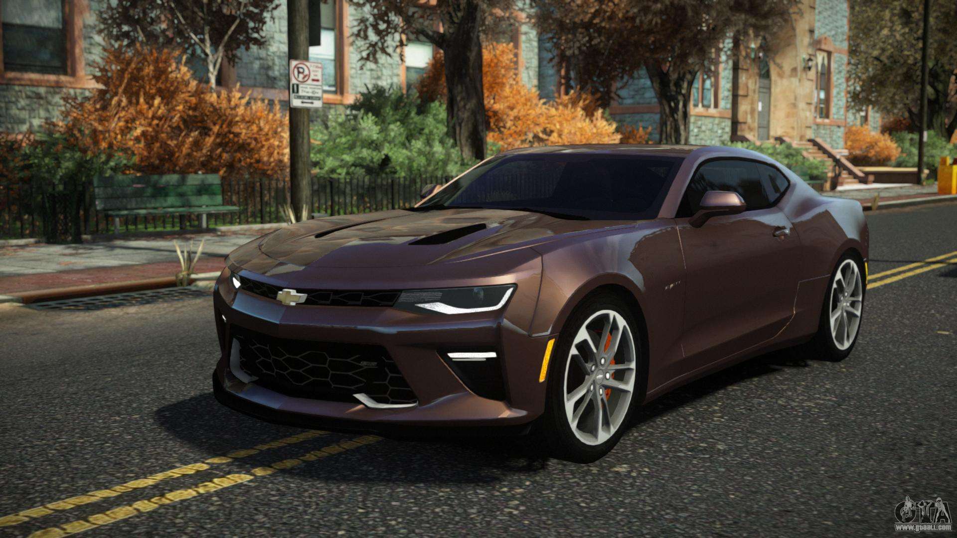 Chevrolet Camaro Badiko for GTA 4